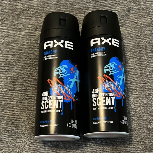 Axe | Grooming | Nwt Axe Body Spray Deodorant Anarchy | Poshmark